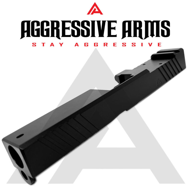 Aggressive Arms MALPARIDO Slide for Glock 21-PF45-45ACP – BLACK ...
